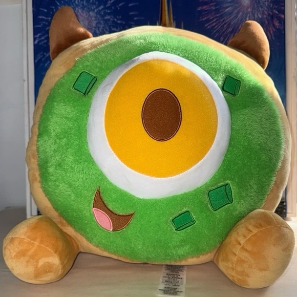 Disney | Toys | Disney Parks Monsters Inc Mike Wazowski Avocado Toast ...